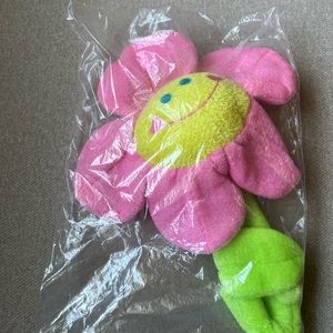 Other | Pink Plush Bendable Daisy Flower Brand New In Package Pink ...